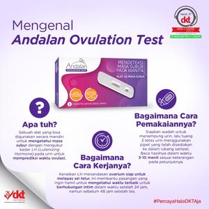 Jual E IU OVULATION TEST MASA SUBUR / ALAT TEST KESUBURAN WANITA /SO ...