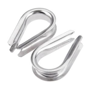 Jual New 12mm M12 Marine 316 Stainless Steel Wire Rope Thimbles For 1 ...
