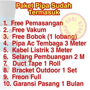 Jual AC SHARP SPLIT 1/2 PK INVERTER X06ZY BARU - Kota Surabaya ...