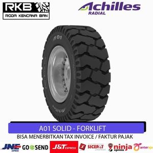 Jual Ban Mati Solid/Buta Achilles A-01 Ukuran 8.25-15 Untuk Forklift ...