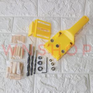 Jual PTR Dowel Jig Set - Paket Dowel Jig Kumplit Mata Bor Kayu Dowel ...