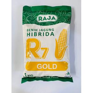 Jual Benih jagung hibrida RAJA R7 GOLD RED ULTIMATE isi 1kg dari RAJA ...