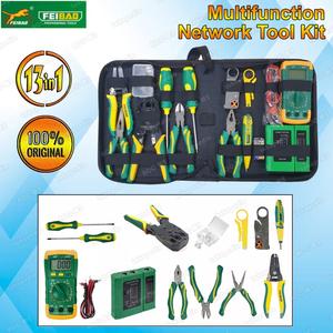 Jual Toolkit Set Network Repair 13 in 1 Tool Kit LAN Multifunction ...