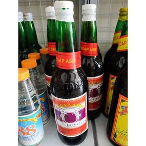 Jual Kecap Asin cap Kuda Terbang 600ml Pontianak (KEMASAN BOTOL PLASTIK ...