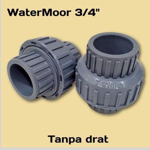 Jual Watermoor/Water Mur 3/4Inchi Tanpa Drat Dalam Polos Terbaru Murah ...
