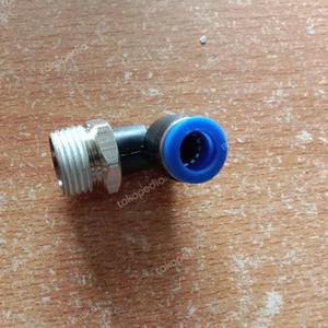 Jual Fitting nepel angin pneumatic elbow selang 8 drat 3/8 (PL8-03) - Kota Tangerang - Pramudya ...