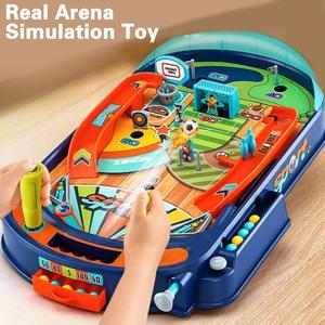 Jual Children Pinball Machine Board Games Kids Marble Machine Match Ta ...