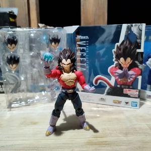 Jual Bandai Original Shfiguarts Vegeta Ssj4 Super Saiyan 4 Action ...