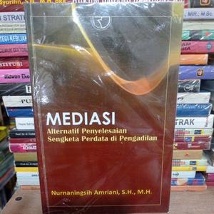 Jual Mediasi Alternatif Penyelesaian Sengketa Perdata Di Pengadilan ...