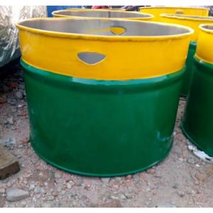 Jual odh Drum Besi/Tong Sampah/Pot Tanaman/Tempat Bakar Sampah - Kab ...