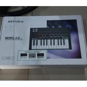 Jual ARTURIA MINILAB MK2 BLACK (BLACK) - Kota Malang - Musik Sound ...