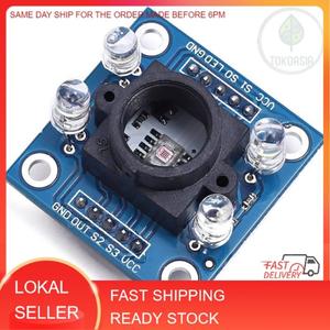 Jual GY-31 TCS230 TCS3200 Color Sensor Module Recognition Sensor Module ...