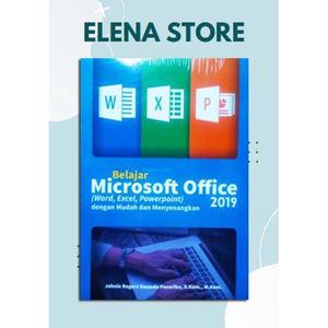 Jual Buku Belajar Microsoft Office 2019 (Word, Excel, Powerpoint) - Jakarta Barat - galang ...