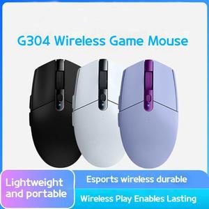 Jual G304 Wireless Mouse Esports Mechanical Gaming Multi-color Wireless ...