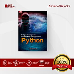Jual BUKU BELAJAR PEMROGRAMAN DAN HACKING MENGGUNAKAN PYTHON | WARDANA ...