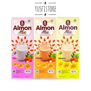 Jual Almon Mix Mama Bear Pelancar ASI Booster Minuman Herbal Ibu ...