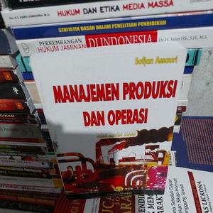 Jual Manajemen Produksi dan Operasi Edisi Revisi 2008 By Sofjan Assauri - Jakarta Barat - galang ...