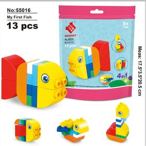 Jual Mainan balok brick besar,Mainan bricks 4 in 1 besar seri animal ...