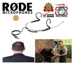Jual Rode HS2 Black Lightweight Headset Microphone Hitam Mic Presentasi ...