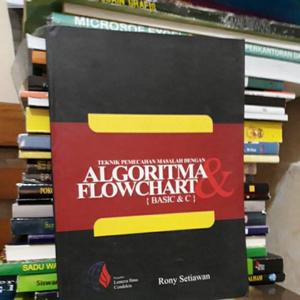 Jual buku teknik pemecahan masalah dengan algoritma & flowchart by Rony ...
