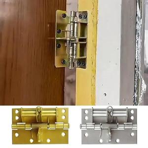 Jual Door Hinges Self Closing Positioning Hinge Spring Loaded For Fire ...