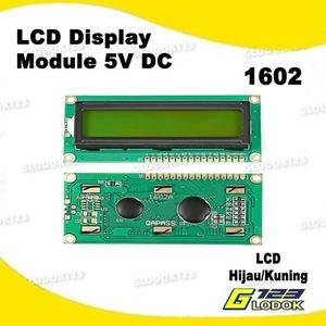 Jual |SAVAGE| LCD 1602 Display 16x2 Backlight Hijau atau Biru Untuk ...