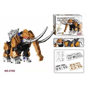 Jual ZOIDS 1:35 Dinosaurus Mammuthus Primigenius Gajah Mammoth Model ...