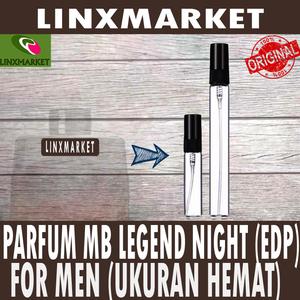 Jual MB LEGEND NIGHT (EDP) EAU DE PARFUM FOR MEN - UKURAN HEMAT ...