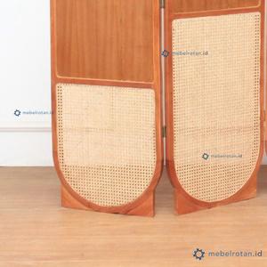 Jual rana rattan divider / sekat ruang rotan / sekat rotan / sketsel ...