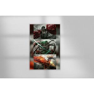 Jual Poster Bingkai Gear 5 | Luffy | One Piece 18 - Kab. Banyumas ...
