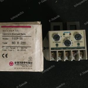 Jual Electronic Overload Relay Samwha EOCR-SS Best - Kab. Tangerang - MULIA MANDIRI PERKAKAS ...