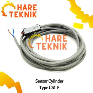 Jual CS1-F SENSOR CYLINDER PNEUMATIC MAGNETIC REED SWITCH CS1 - F CS1F ...