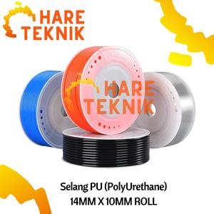 Jual Selang Pu (PolyUrethane) OD 14 x ID 10 Pneumatic (1 Roll 100 Meter) - Jakarta Barat - Hare ...