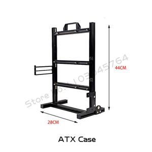 Jual Open Type Computer Case Frame,Vertical Chassis Shelf, DIY Desktop ...
