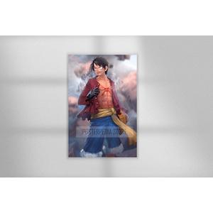 Jual Poster Bingkai Gear 5 | Luffy | One Piece 19 - Kab. Banyumas ...