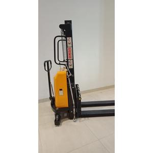 Jual Electric Hand Lift - Semi Electric Stacker Battery Best - Kota ...