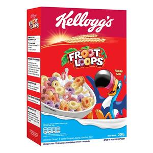Jual kellogg's froot loops 300 g - Jakarta Barat - ayesa stores | Tokopedia