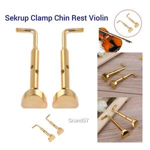 Jual Sekrup Clamp Chin Rest Biola Violin Penjepit Sekrup Skrup Chinrest ...