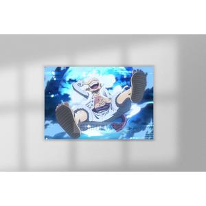 Jual Poster Bingkai Gear 5 | Luffy | One Piece 11 - Kab. Banyumas ...