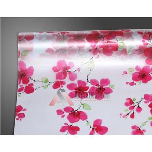 Jual Sticker Stiker Kaca Film Motif Bunga Sakura Jendela Cermin ...