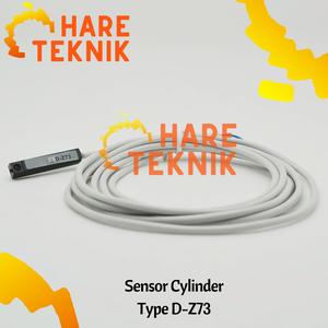 Jual D-Z73 SENSOR CYLINDER PNEUMATIC MAGNETIC REED SWITCH DZ73 D - Z73 ...