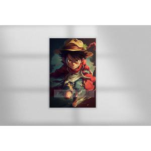 Jual Poster Bingkai Gear 5 | Luffy | One Piece 5 - Kab. Banyumas ...