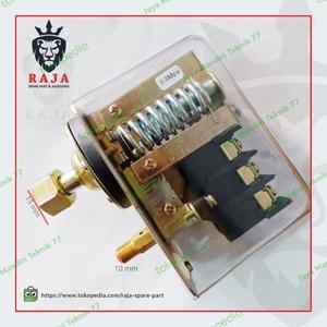 Jual Pressure switch 8 bar 3 phase 380 v kompresor angin - Kab ...