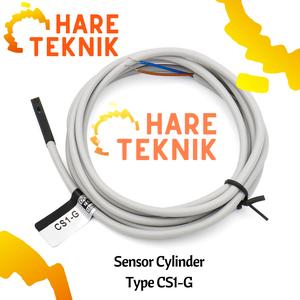 Jual CS1-G SENSOR CYLINDER PNEUMATIC MAGNETIC REED SWITCH CS1 - G CS1G ...