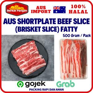 Jual AUS Shortplate Slice / Slice Beef Brisket Fatty / Yakiniku Slice - Kota Tangerang Selatan ...