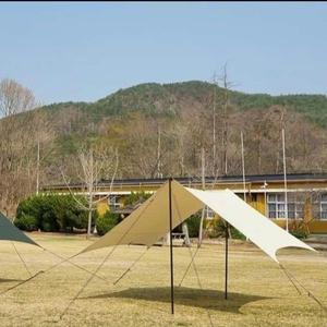 Jual Flysheet hexagonal 3x4 fullset dengan frame tiang 2 meter Simple ...