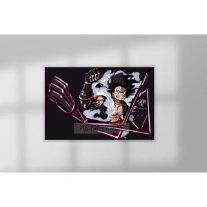 Jual Poster Bingkai Gear 5 | Luffy | One Piece 12 - Kab. Banyumas ...