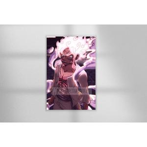 Jual Poster Bingkai Gear 5 | Luffy | One Piece 7 - Kab. Banyumas ...