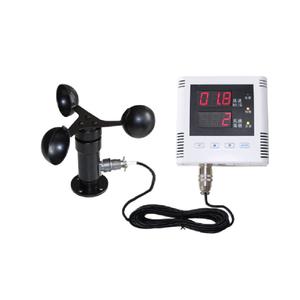 Jual RS485 Tower Crane Wind Alarm Device Controller Wind Meter Sensor ...