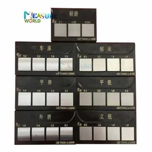 Jual Cast Iron Sand Mold Surface Roughness Comparison Sample - Kota ...